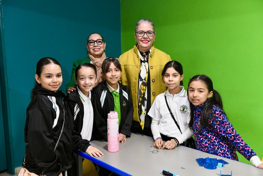 En seguimiento a la reanudación de clases, visita Graciela Domínguez planteles escolares - SEPyC